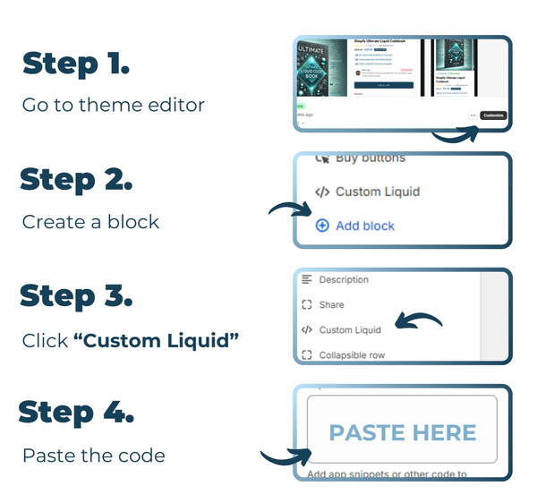 Shopify Snippet Liquid Codes – Ecommbuddies