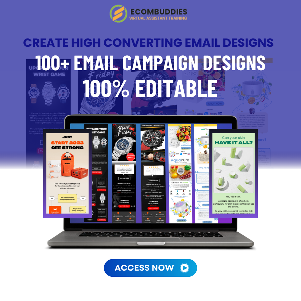 100+ EMAIL CAMPAIGN TEMPLATE DESIGNS – Ecommbuddies