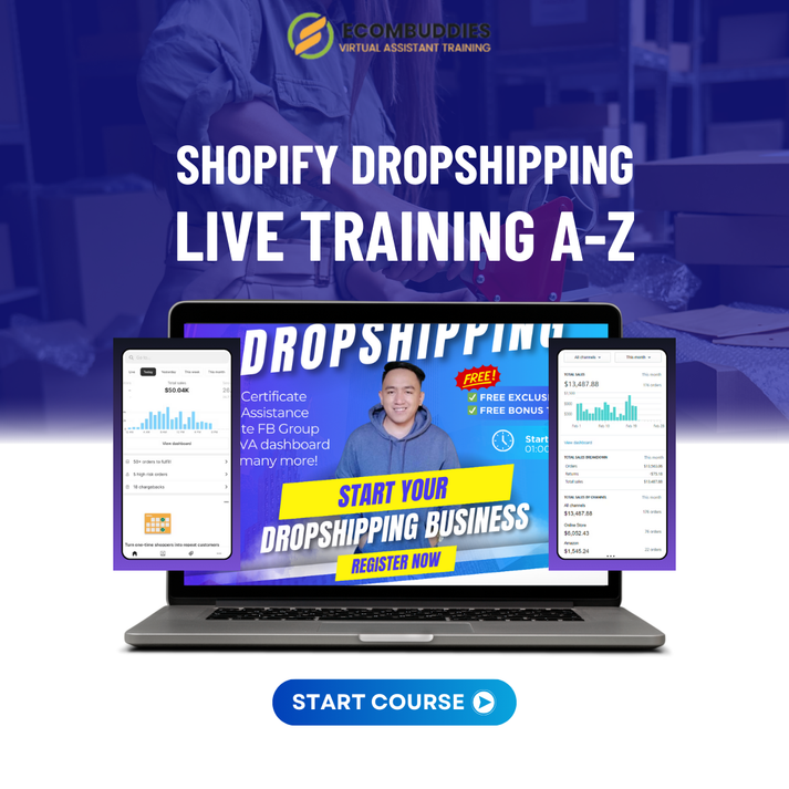Shopify Dropshipping – Ecommbuddies