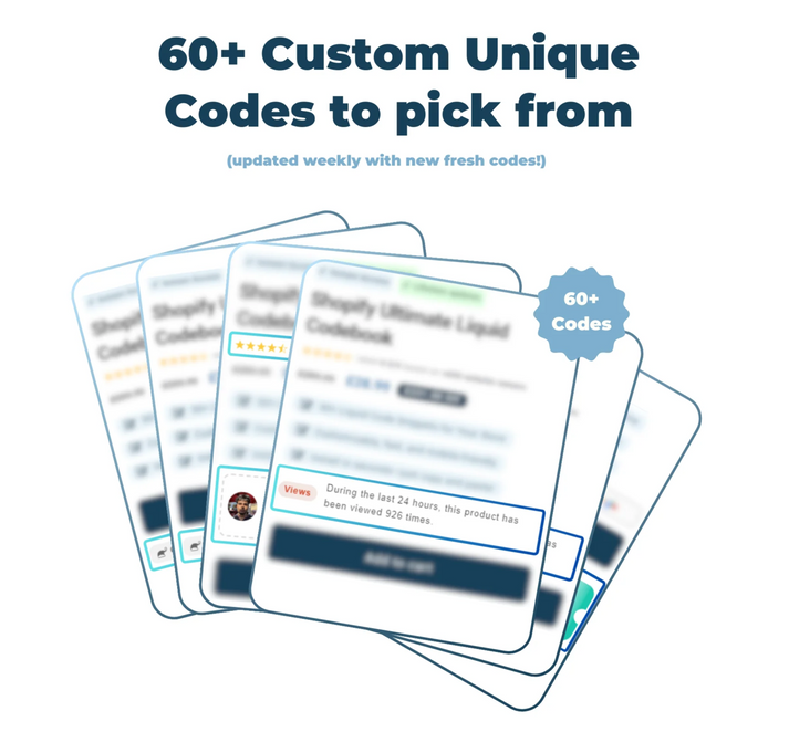 Shopify Snippet Liquid Codes – Ecommbuddies